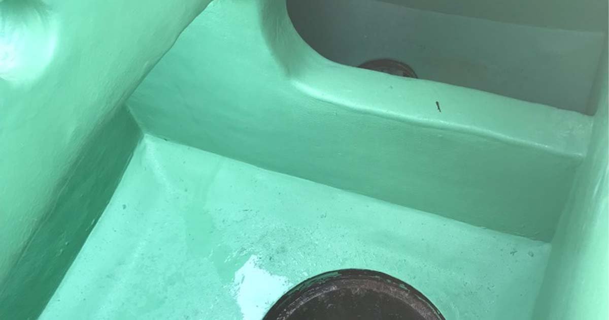 Clarifier Effluent Box - GML Coatings